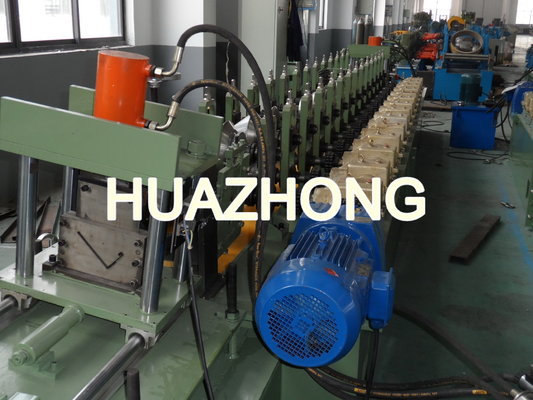 Automatic 7.5KW power Cnc Roll Forming Machine , L Profile Forming Machine