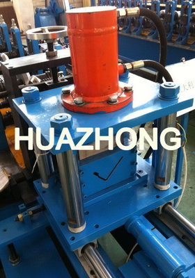 Custom 10 -16 Forming Station L Profile Bending Machine with Hydraulic Cutting