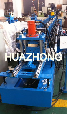 8-15m/min Speed L Profile Forming Machine , Steel Roll Forming Machine