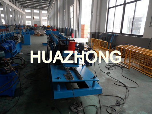 Custom 10 -16 Forming Station L Profile Bending Machine with Hydraulic Cutting