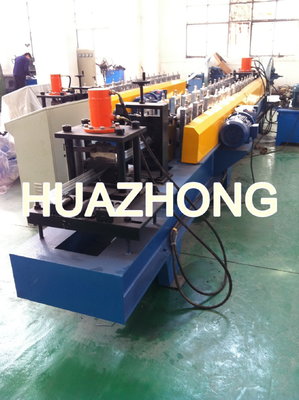 Automatic 7.5KW power Cnc Roll Forming Machine , L Profile Forming Machine