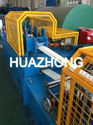 85mm Shutter Slat Double Layer Roll Forming Machine For 0.6-0.8mm Thickness With Plc Automatic Control