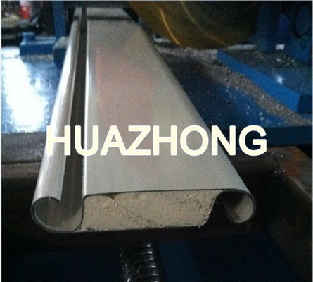 50mm Shaft Diameter Automatic Pu Injection 90 Rolling Shutter Machine For 313mm Coil Width