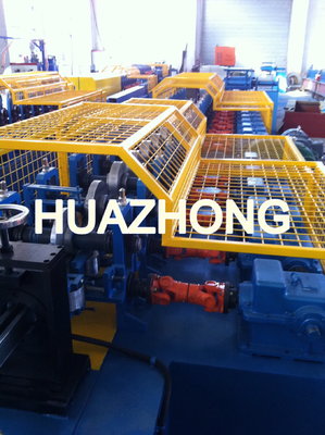 50mm Shaft Diameter Automatic Pu Injection 90 Rolling Shutter Machine For 313mm Coil Width