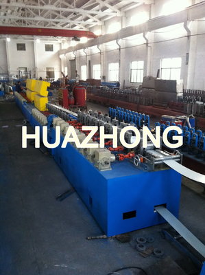 50mm Shaft Diameter Automatic Pu Injection 90 Rolling Shutter Machine For 313mm Coil Width