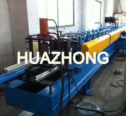 1.8 - 2.0mm Thickness 11kw Auto Silent Track Orbit Cold Roll Forming Machine Plc Control