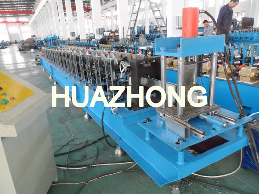 1.8 - 2.0mm Thickness 11kw Auto Silent Track Orbit Cold Roll Forming Machine Plc Control