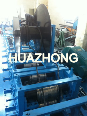 1.8 - 2.0mm Thickness 11kw Auto Silent Track Orbit Cold Roll Forming Machine Plc Control