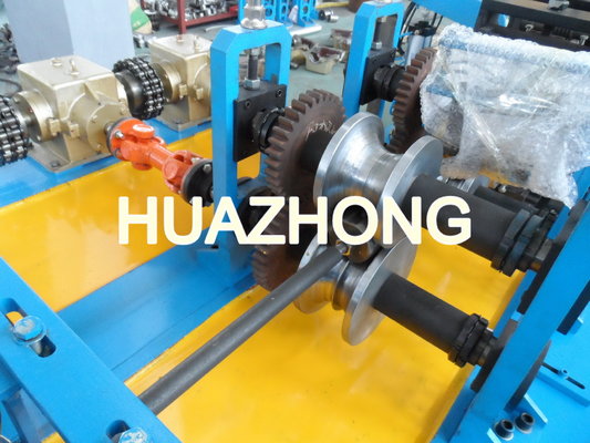 70 Octagon Cold Tube Forming Machine For 0.6- 1.2mm Thickness , Hydraulic Pipe Roller