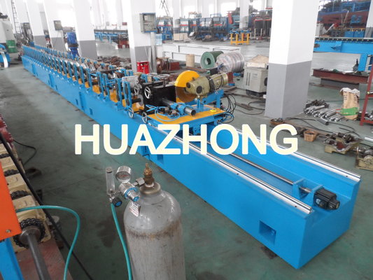 7.5kw 50mm Octagon Tube Cold Roll Forming Machine With 4-6m/Min Forming Speed