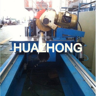 7.5kw 50mm Octagon Tube Cold Roll Forming Machine With 4-6m/Min Forming Speed