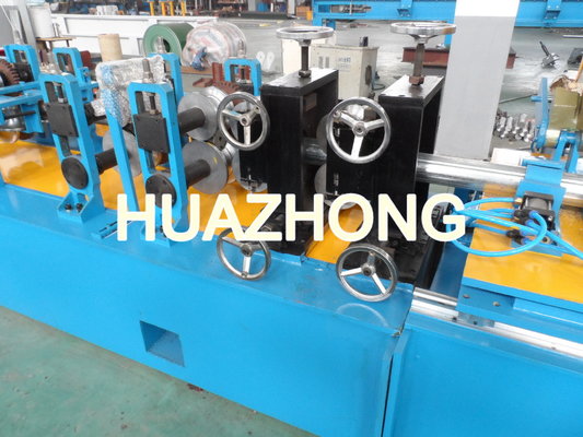7.5kw 50mm Octagon Tube Cold Roll Forming Machine With 4-6m/Min Forming Speed