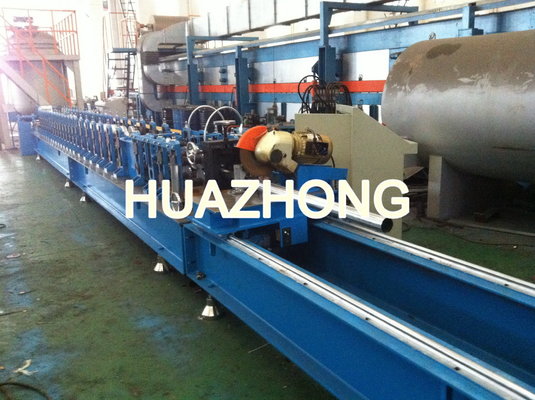 70 Octagon Cold Tube Forming Machine For 0.6- 1.2mm Thickness , Hydraulic Pipe Roller