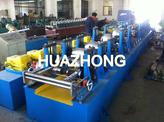 70 Octagon Cold Tube Forming Machine For 0.6- 1.2mm Thickness , Hydraulic Pipe Roller