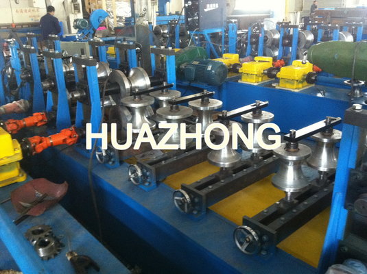 60 Octagon High Frequency Pipe Roll Forming Machine , Tube Marking Machine