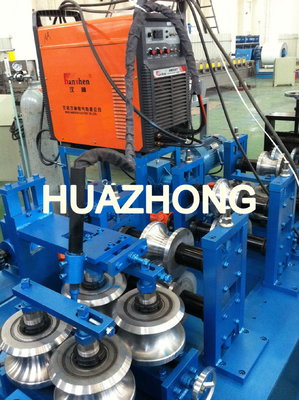 70 Octagon Cold Tube Forming Machine For 0.6- 1.2mm Thickness , Hydraulic Pipe Roller