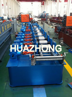 60 Octagon High Frequency Pipe Roll Forming Machine , Tube Marking Machine