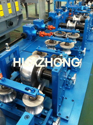 60 Octagon High Frequency Pipe Roll Forming Machine , Tube Marking Machine