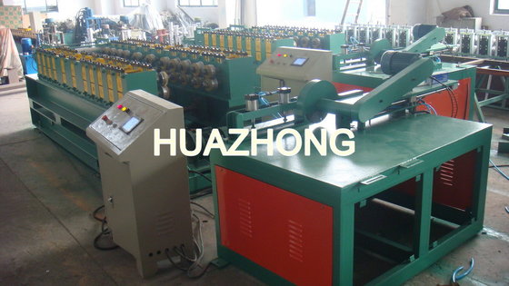 Custom Metal Roll Forming Systems with 5T Uncoiler for 263-343mm Width