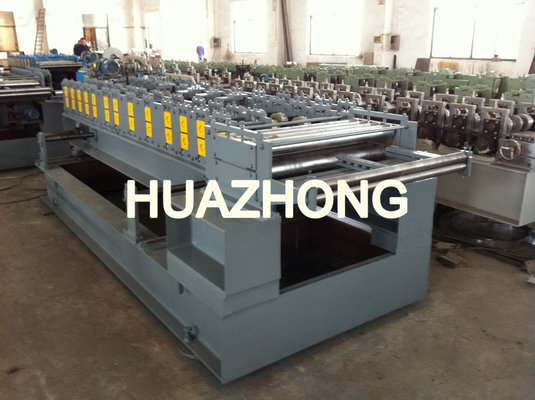 5.5KW 400mm Shutter Box Roll Forming Machine with 16 Forming Station 350m Coil Width