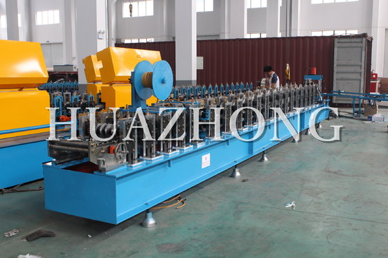 shaft diameter 65mm silent track orbit forming machine with 20 forming stations
