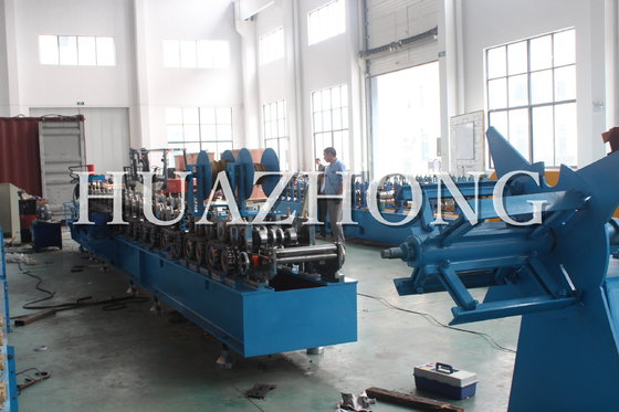 shaft diameter 65mm silent track orbit forming machine with 20 forming stations