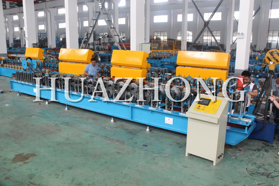 shaft diameter 65mm silent track orbit forming machine with 20 forming stations
