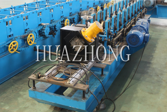 10 forming station 'U' channel forming machine for 1-1.5mm thickness material 7.5KW