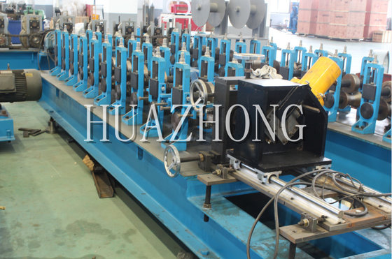 11KW automatical 'U' orbit forming machine for 1.5-2.0mm thickness material with 55mm shaft