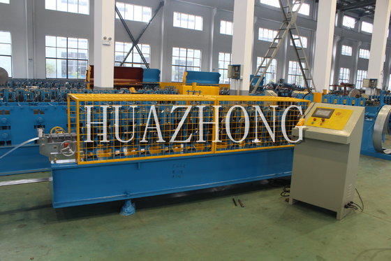 Reinforcing rib V Struct Cold Roll Forming Machine 7.5KW Power HRC58-62 Roller Material