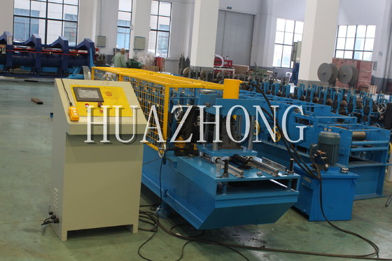 Reinforcing rib V Struct Cold Roll Forming Machine 7.5KW Power HRC58-62 Roller Material