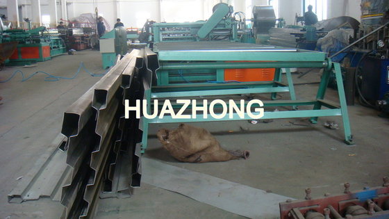 1.3mm Thickness Carriage Plate Forming Machine , Double Layer Roll Forming Machine