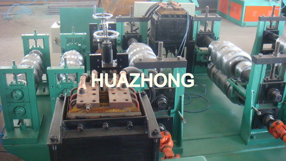 1220mm width Automatic shutters door forming machine with 5 tons capacity of hydraulic un-coiler
