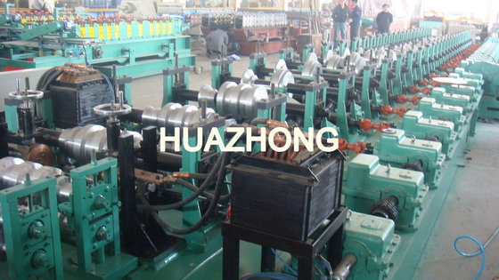 Auto 21 Forming Station Carriage Plate Forming Machine , Cold Roll Forming Machine