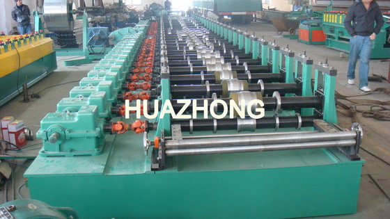 Auto 21 Forming Station Carriage Plate Forming Machine , Cold Roll Forming Machine
