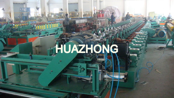 Auto 21 Forming Station Carriage Plate Forming Machine , Cold Roll Forming Machine