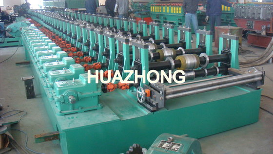 Auto 21 Forming Station Carriage Plate Forming Machine , Cold Roll Forming Machine