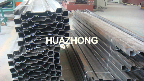 1.3mm Thickness Carriage Plate Forming Machine , Double Layer Roll Forming Machine