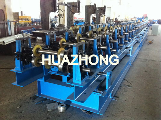 400mm-600mm adjustable automatical sectional roll forming door lines 1m square block ,120m length of line