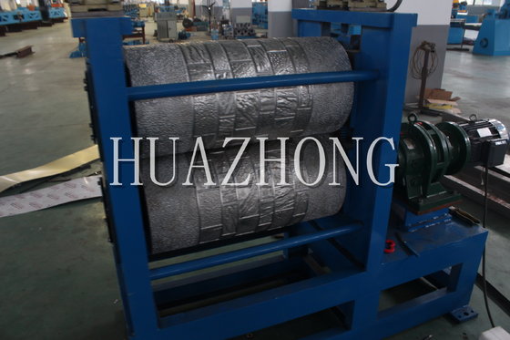 Wood Embossing Machine for Decorative Wall Panel 5.5KW / 7.5KW / 11KW