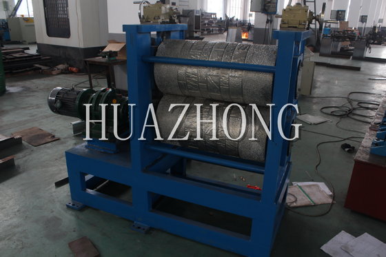 Hydraulic Cutting Aluminum Embossing Machine , Metal Plate Embossing Machine with Adjustable Width