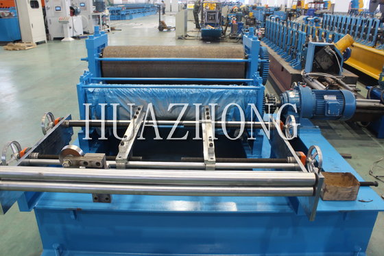 3 Tons 5.5kw Orange Peel Embossing Machine For Metal 0.3-0.8mm Thickness