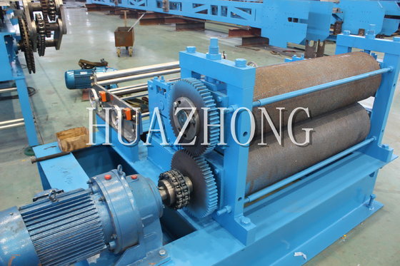 Hydraulic Cutting Aluminum Embossing Machine , Metal Plate Embossing Machine with Adjustable Width