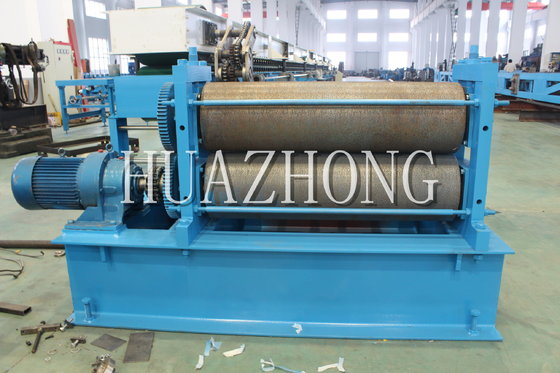 3 Tons 5.5kw Orange Peel Embossing Machine For Metal 0.3-0.8mm Thickness