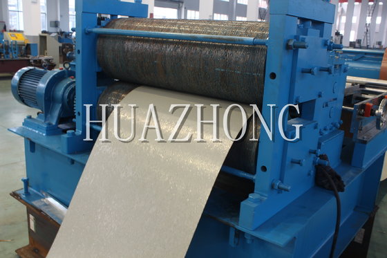 600-800mm Material Width Custom Embossing Machine With 400mm Roller Diameter