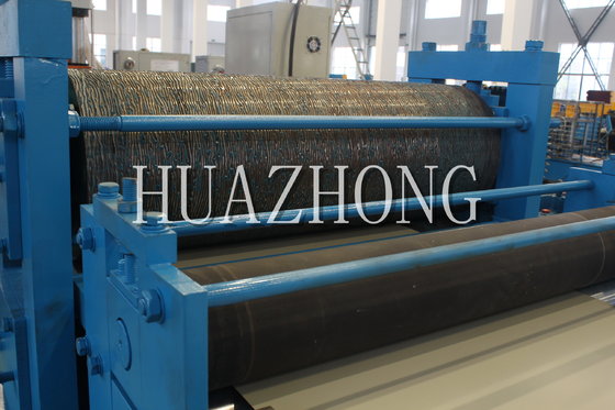 600-800mm Material Width Custom Embossing Machine With 400mm Roller Diameter
