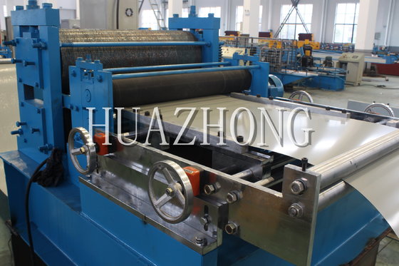 600-800mm Material Width Custom Embossing Machine With 400mm Roller Diameter