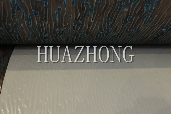 Hydraulic Cutting Aluminum Embossing Machine , Metal Plate Embossing Machine with Adjustable Width