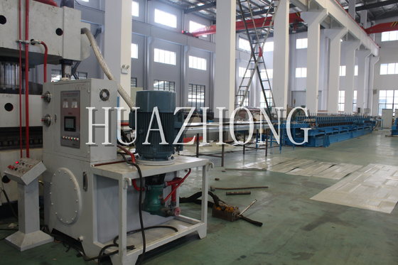 Single Skin Door Panel Sheet Forming Machine , Hydraulic Stamping Machine