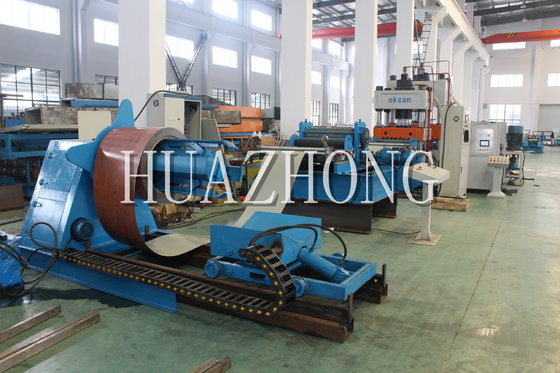 Single Skin Door Panel Sheet Forming Machine , Hydraulic Stamping Machine
